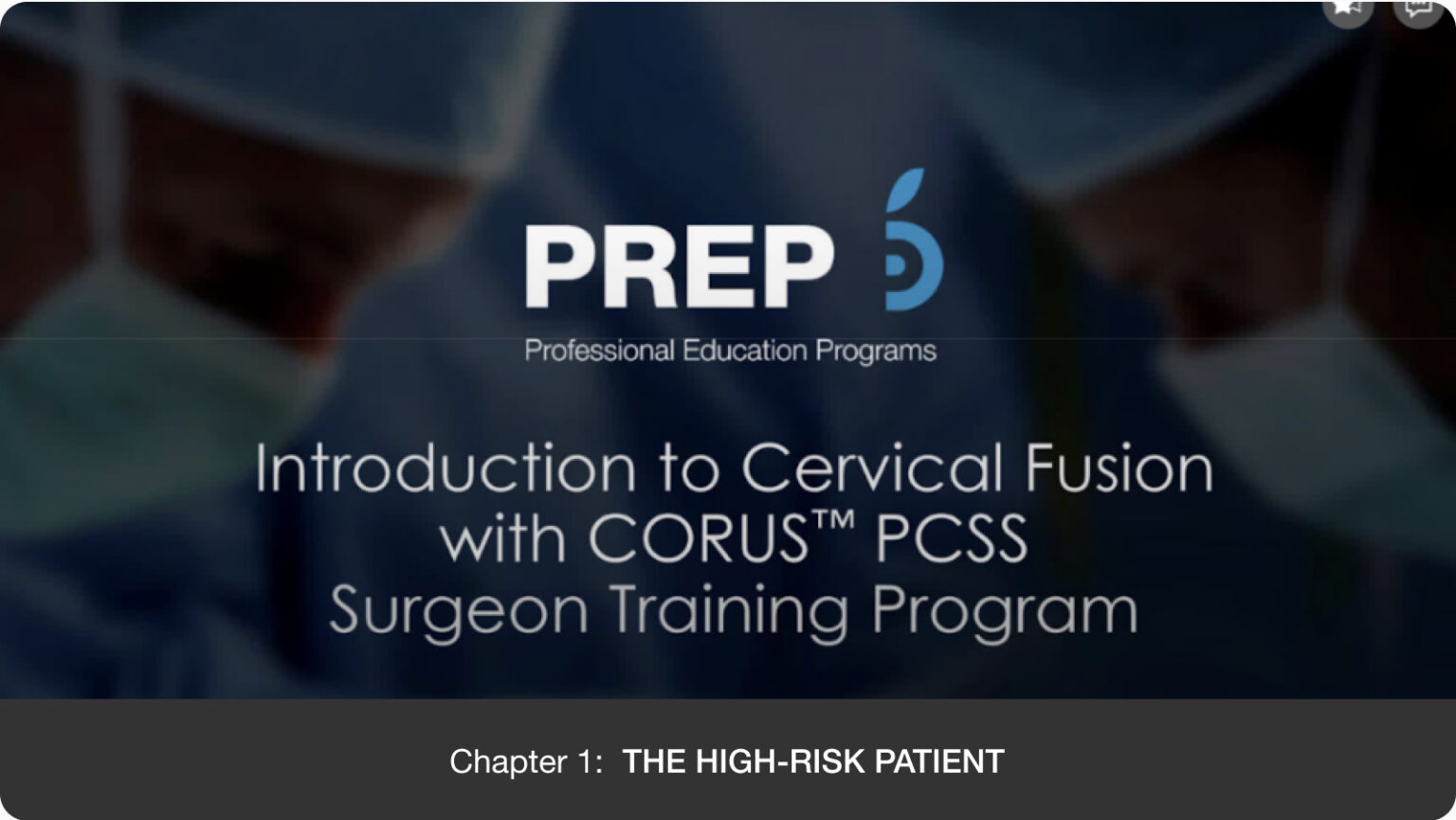 Training PCSS - Providence Medical Technology, Inc.